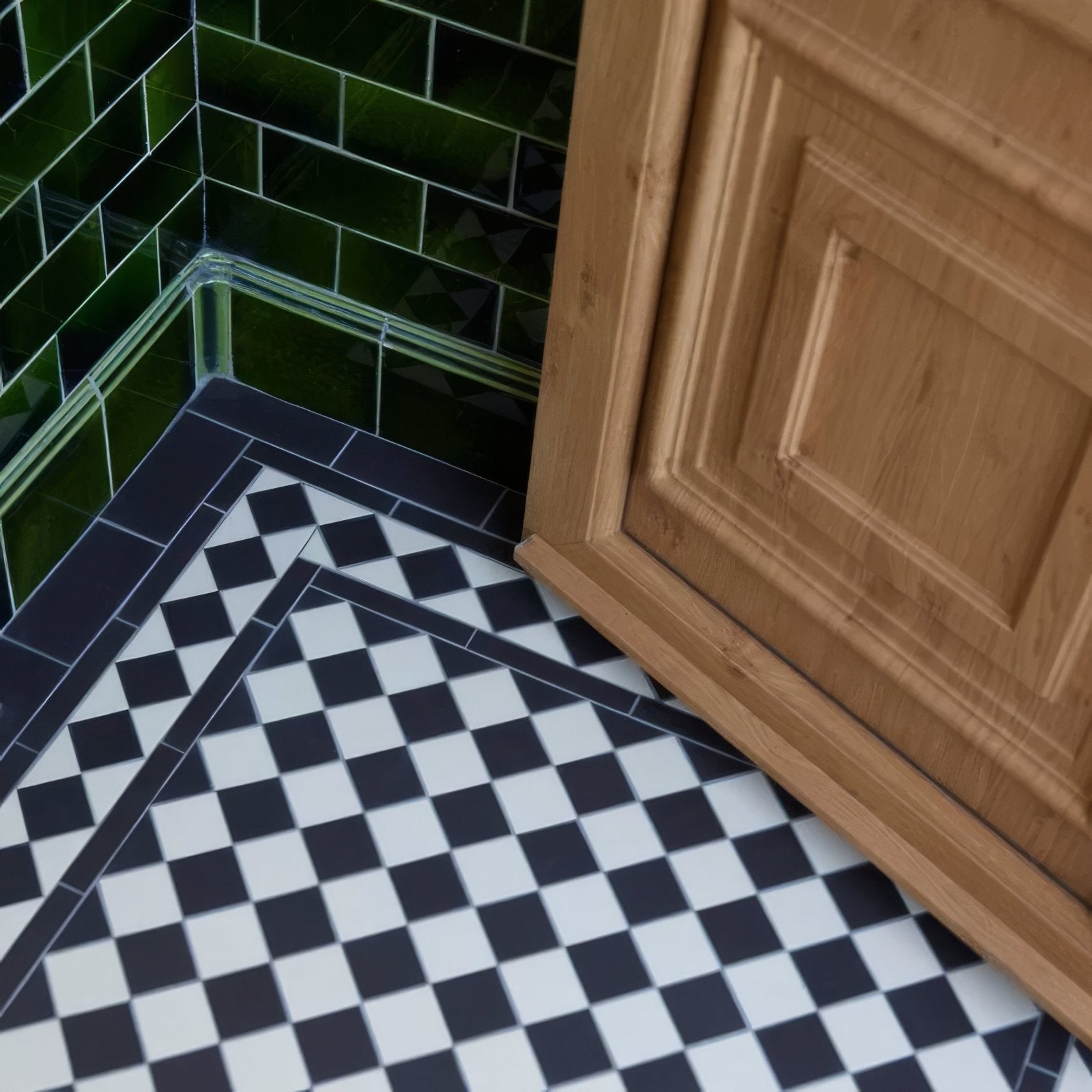 Oxford Floor Tiles Pattern 106 x 106mm - Hyperion Tiles