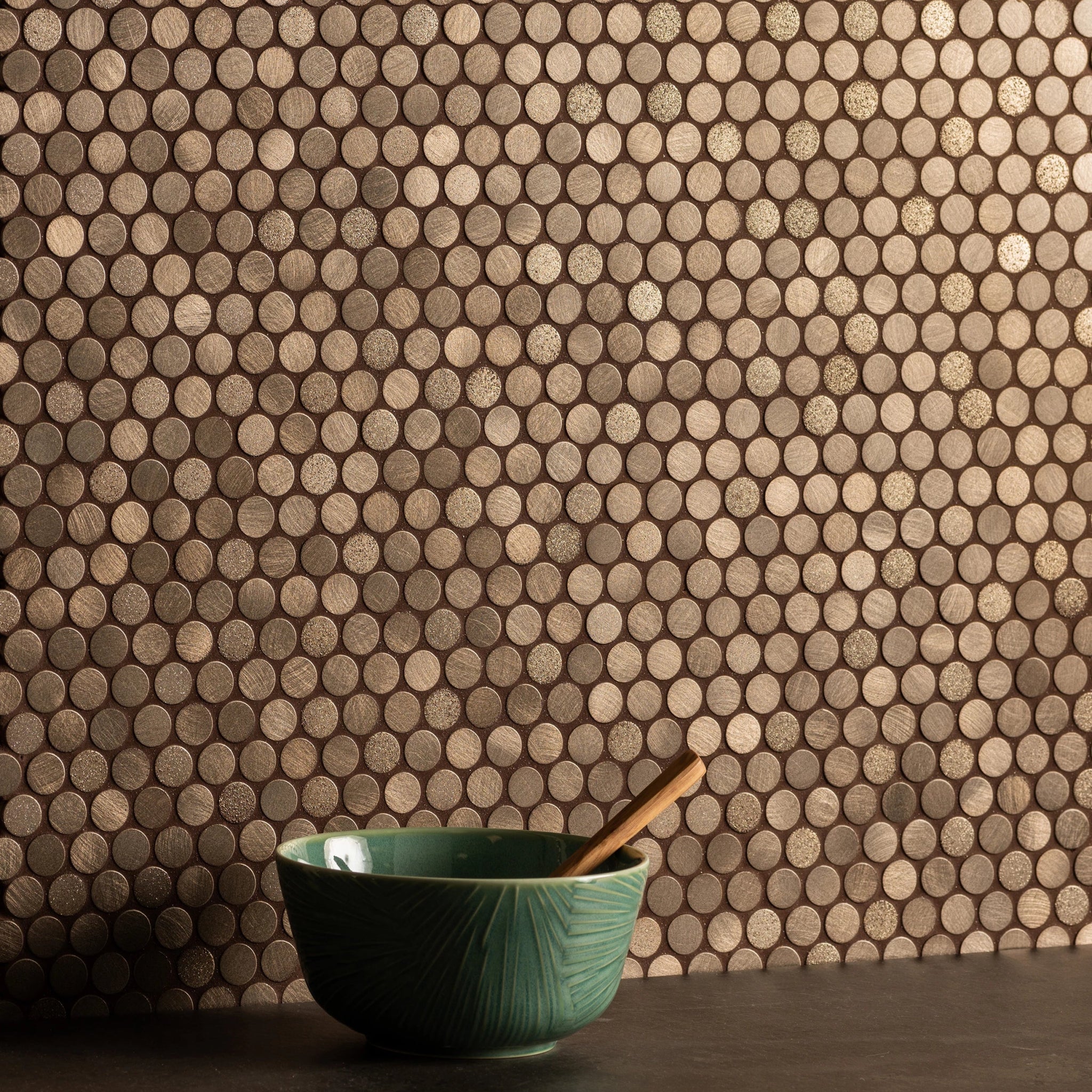 Penny Mosaic Tiles | Large Mosaic Tile Selection – Hyperion Tiles