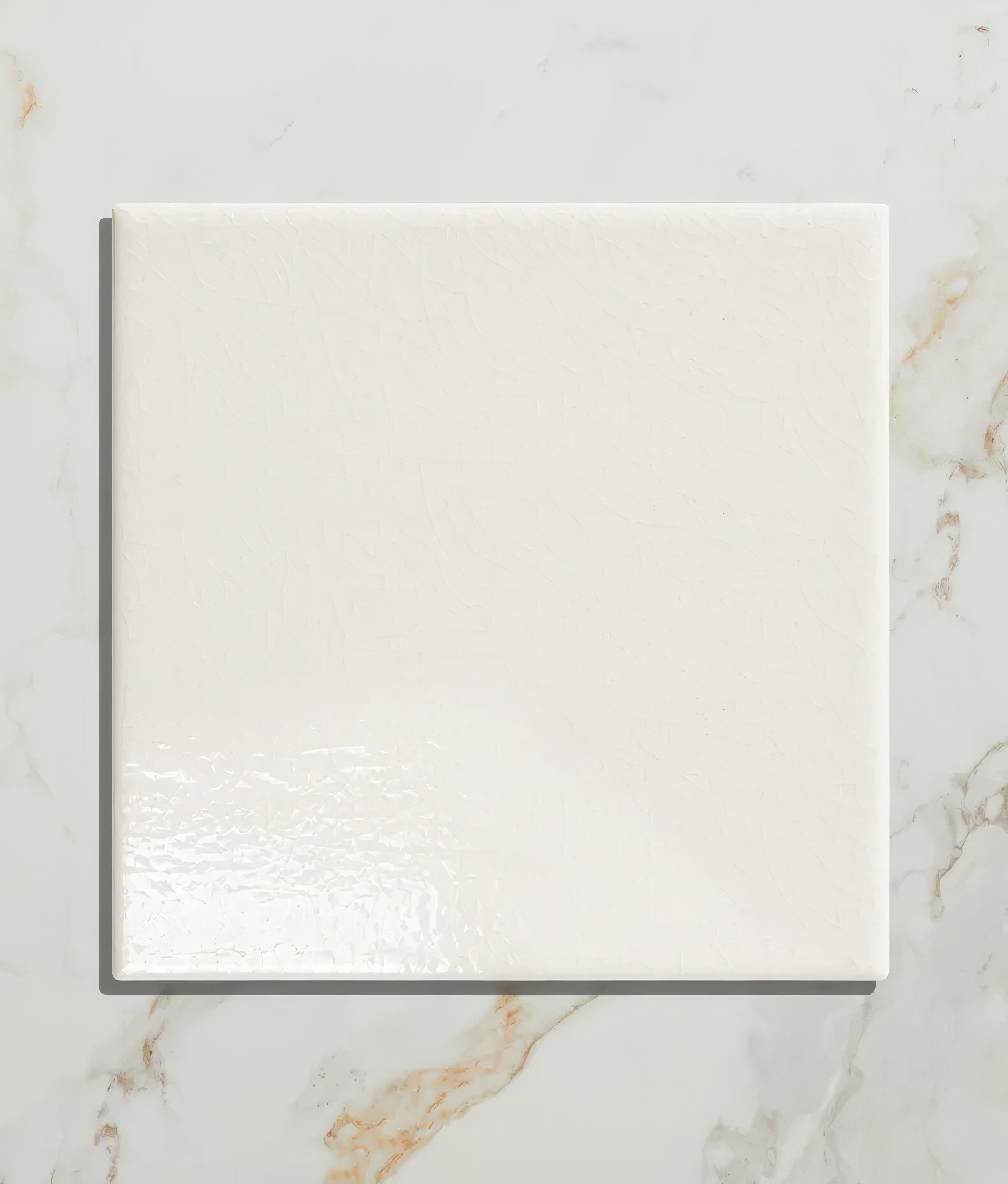 Wall Ceramic Antique White Square Crackle Glaze - Hyperion Tiles