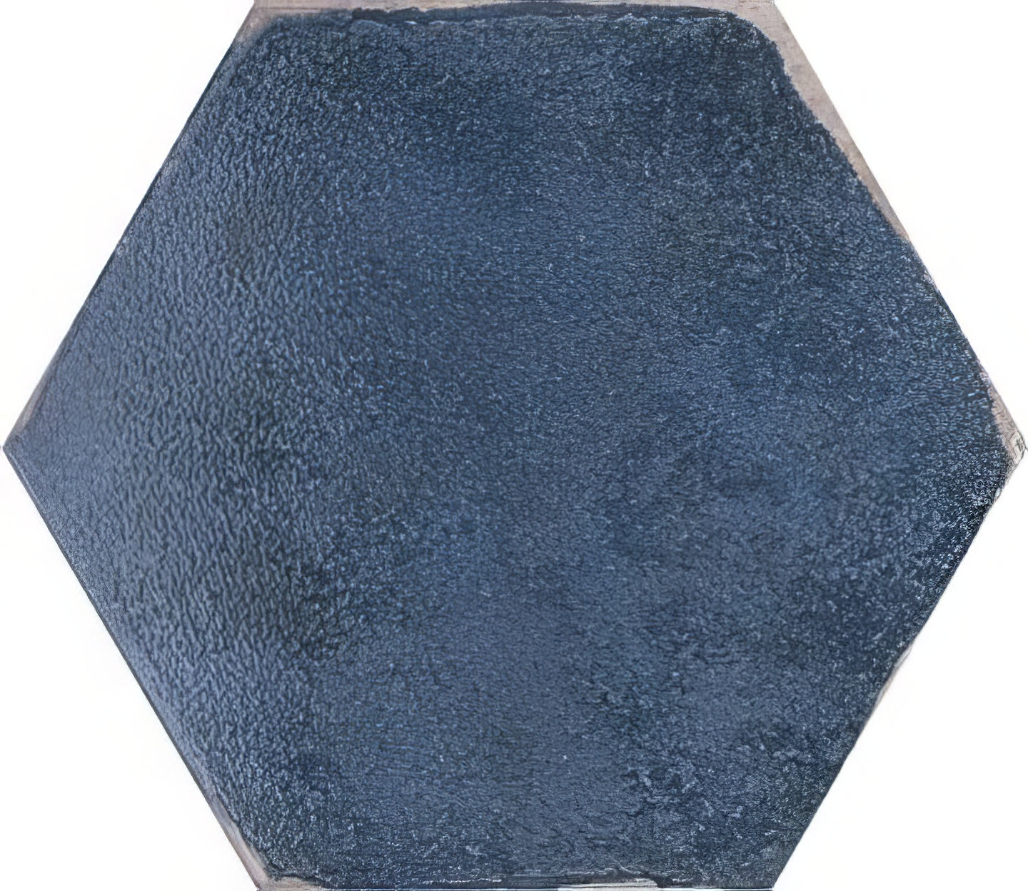 Oken Hexagon Blue Porcelain Tiles - Gloss Glazed 267x232x9mm – Hyperion ...