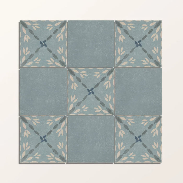 Adventuras Porto Blue Porcelain from Hyperion Tiles