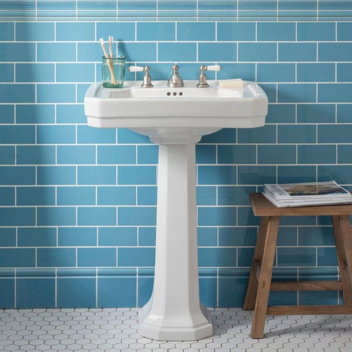 Aqua Source Half Tile from Hyperion Tiles