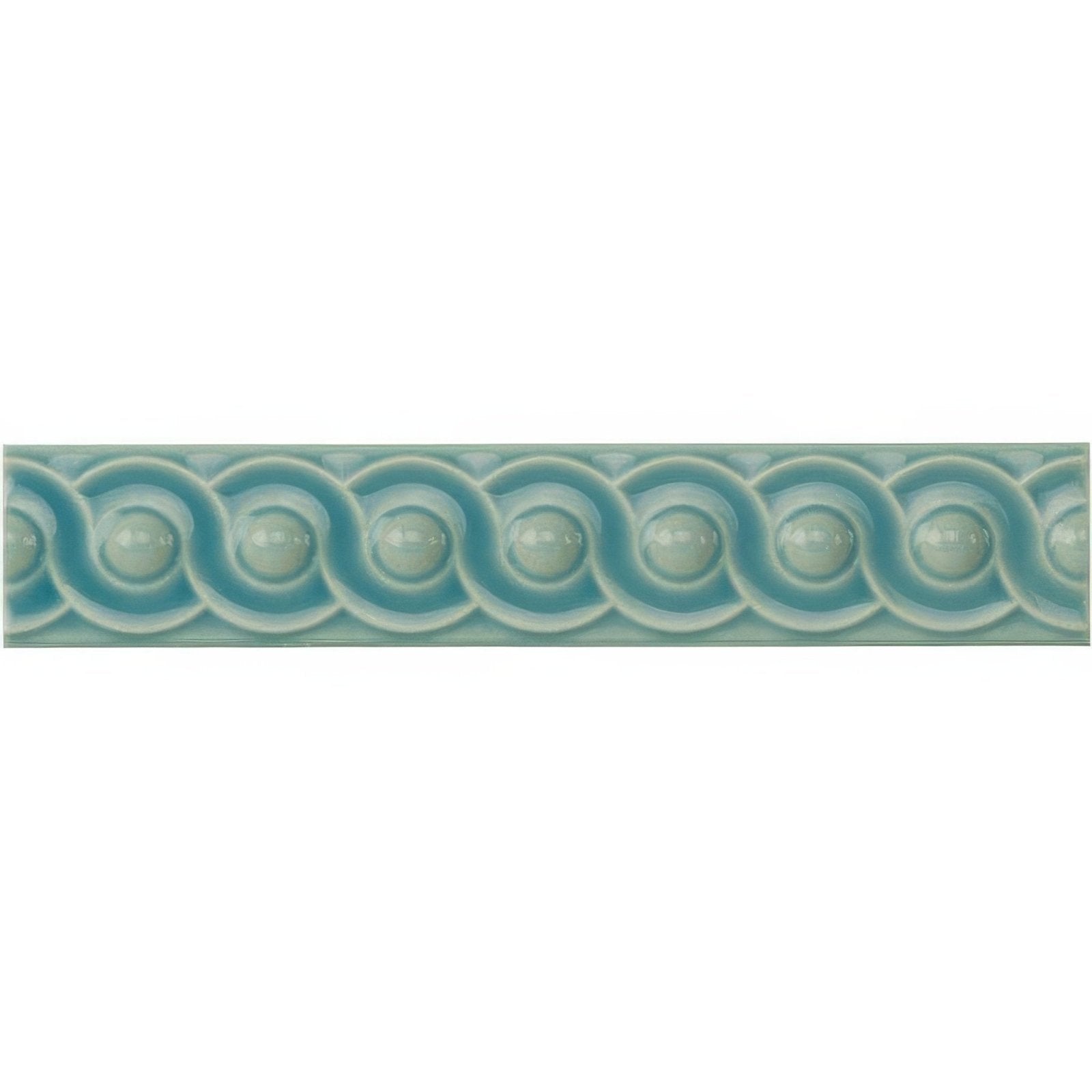 Aqua Source Scroll Moulding from Hyperion Tiles