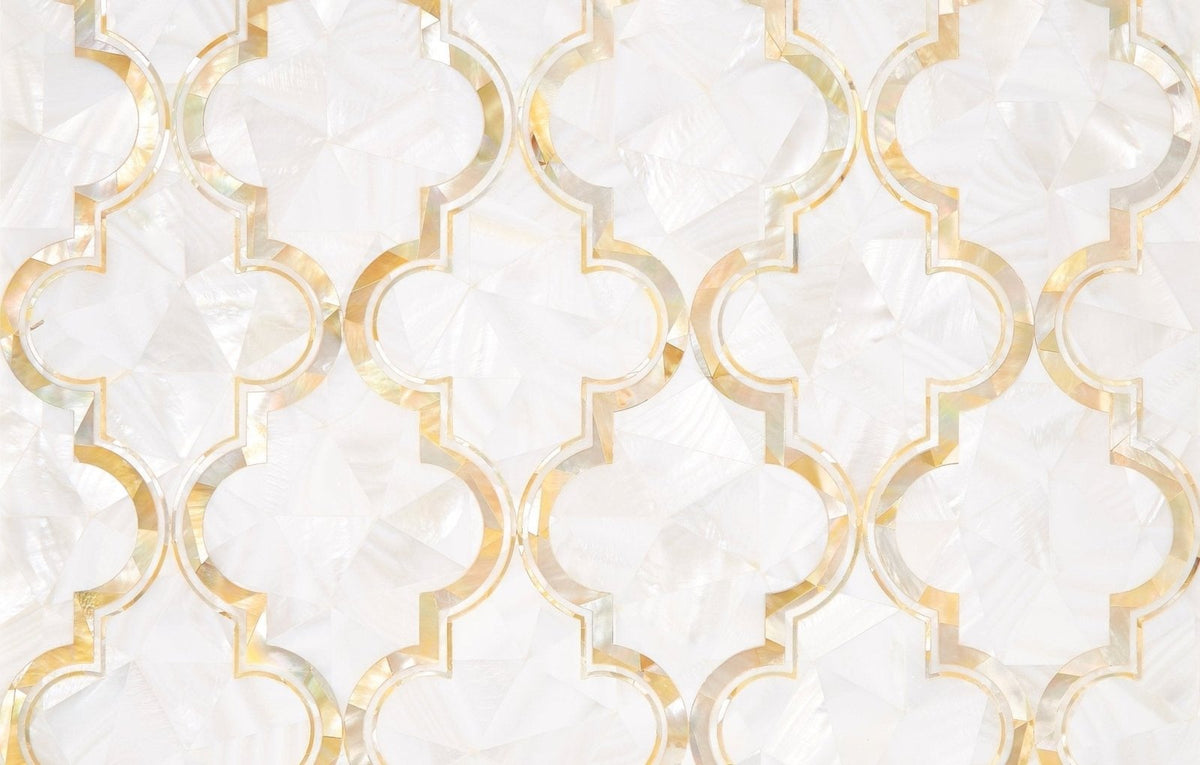 Arabesque Dream Gold from Hyperion Tiles