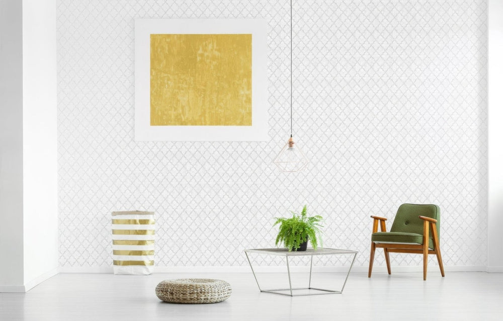 Arabesque Dream Silver from Hyperion Tiles