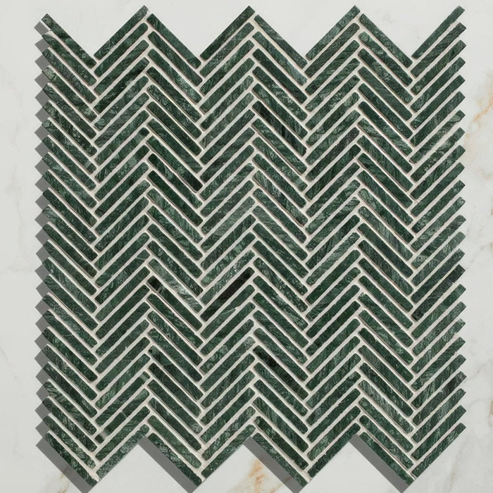 Athens Amazon Marble Mosaic from Hyperion Tiles