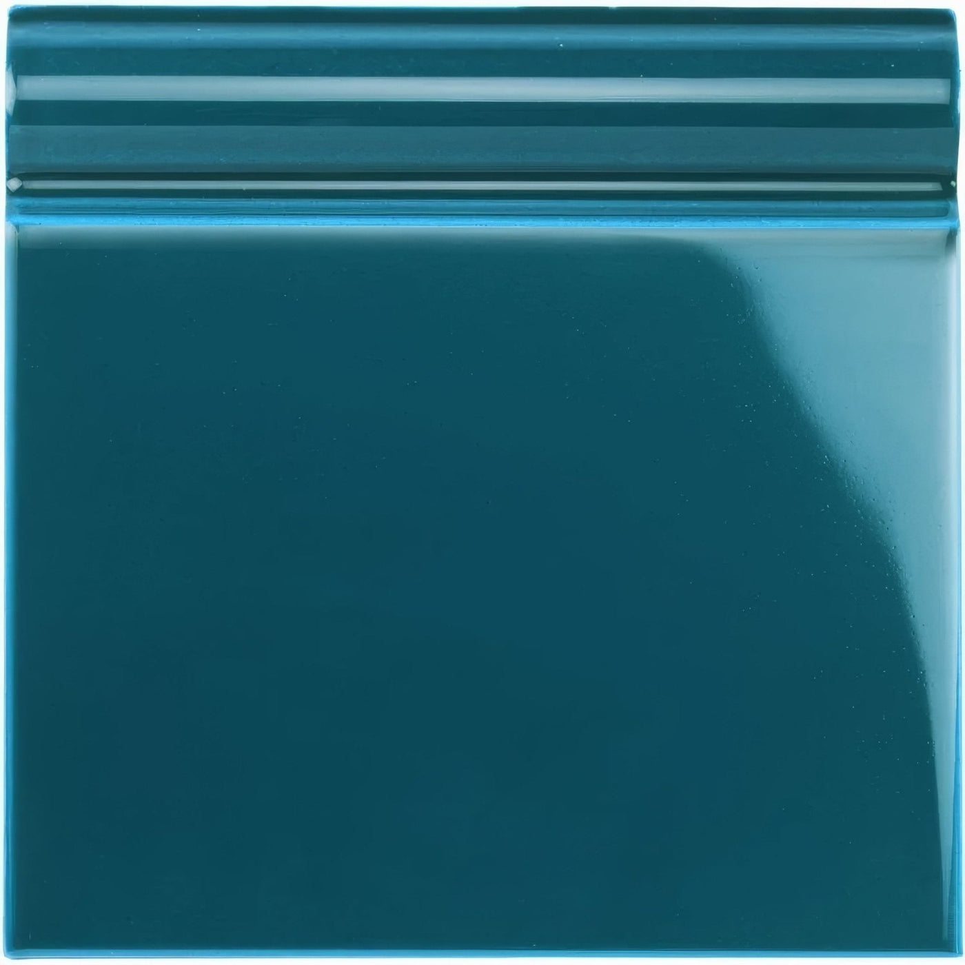 Baroque Blue Skirting Tile from Hyperion Tiles