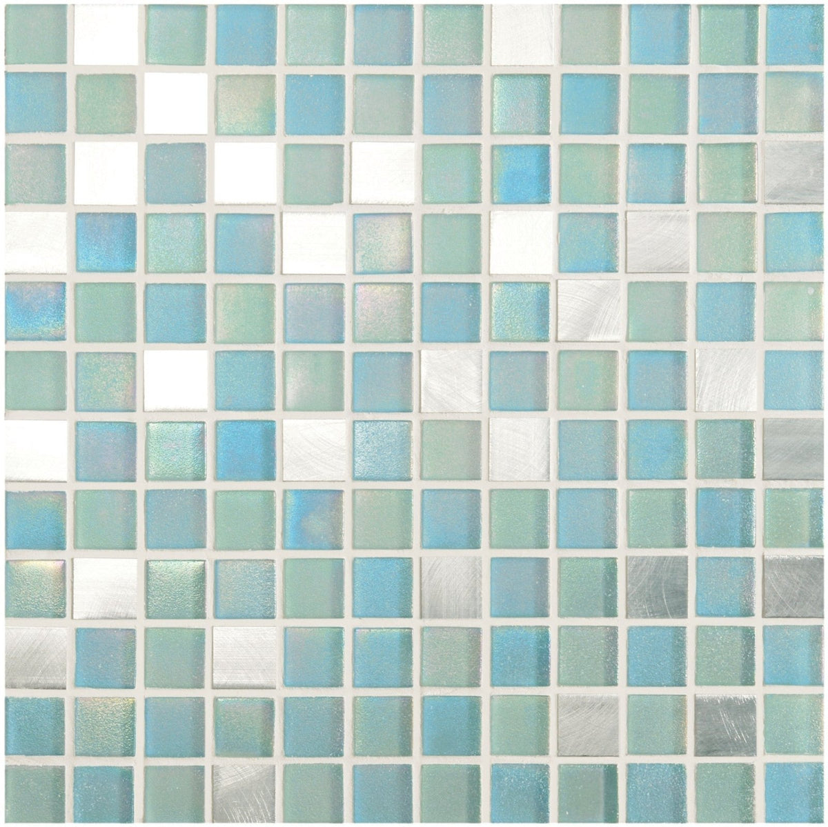 Batu Glass and Metal from Hyperion Tiles