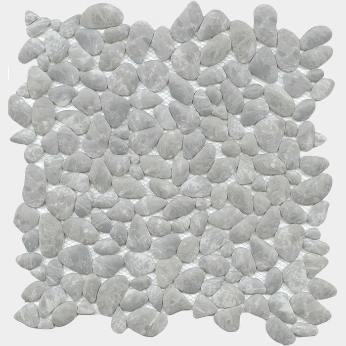 Boulder Grey Mosaic from Hyperion Tiles