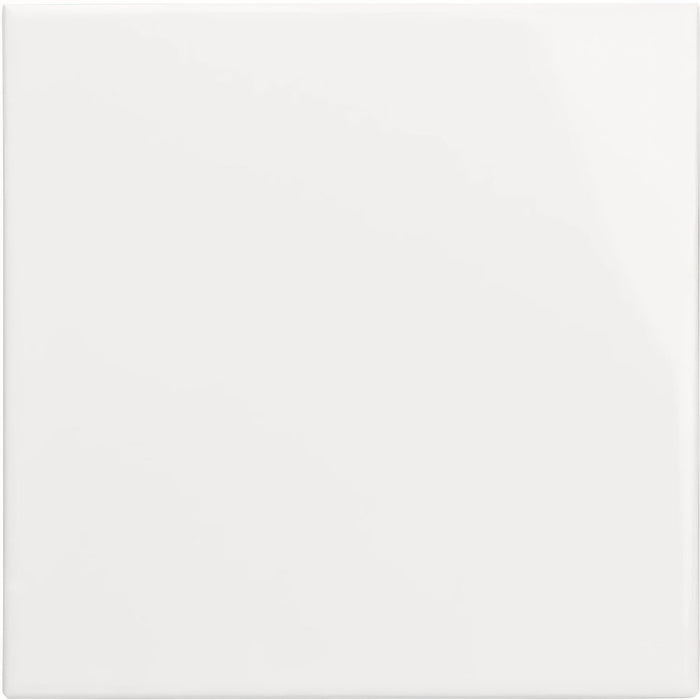 Brilliant White Field Tile from Hyperion Tiles