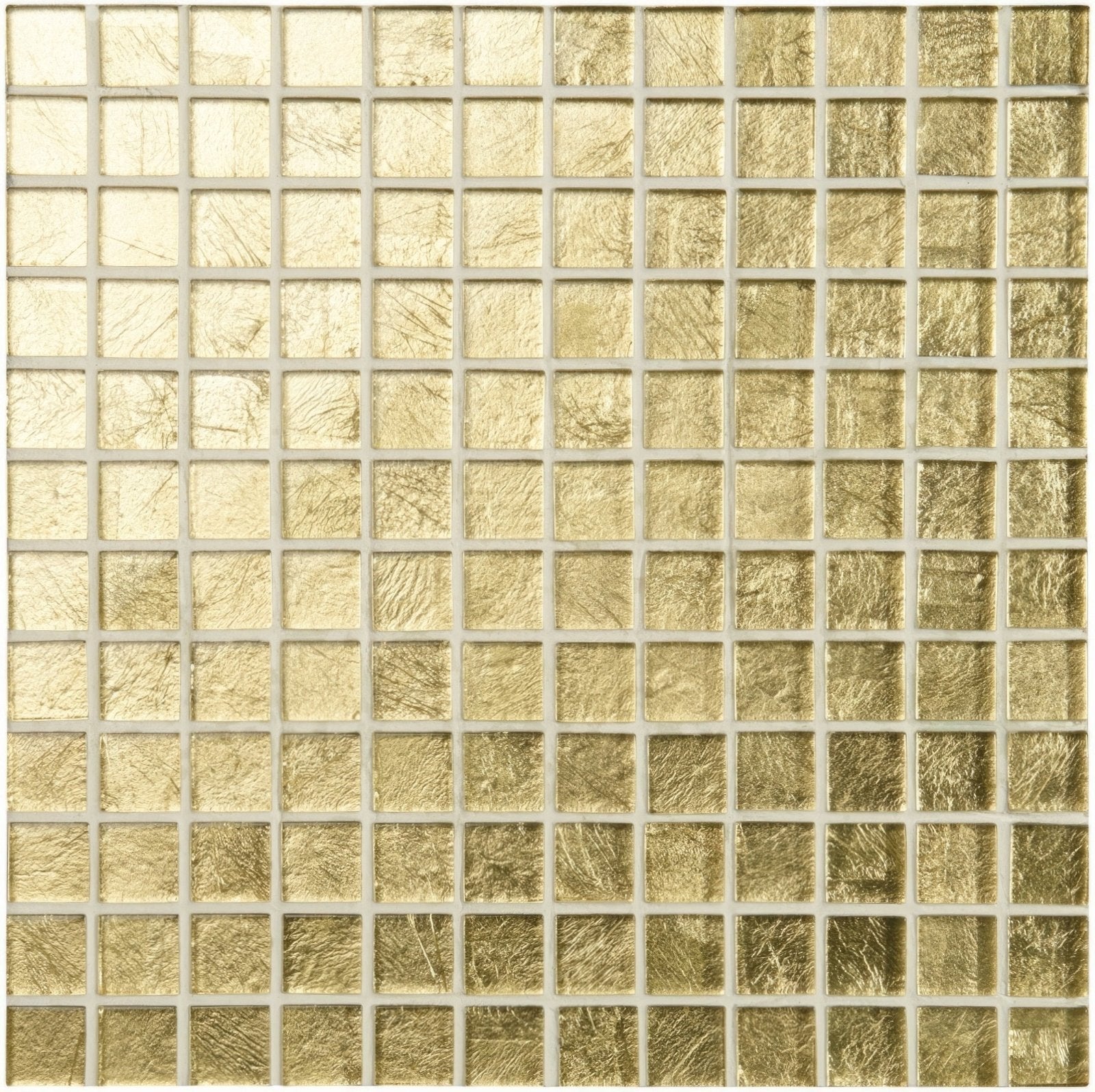 Bullion Gold Rush Glass Mosaic from Hyperion Tiles