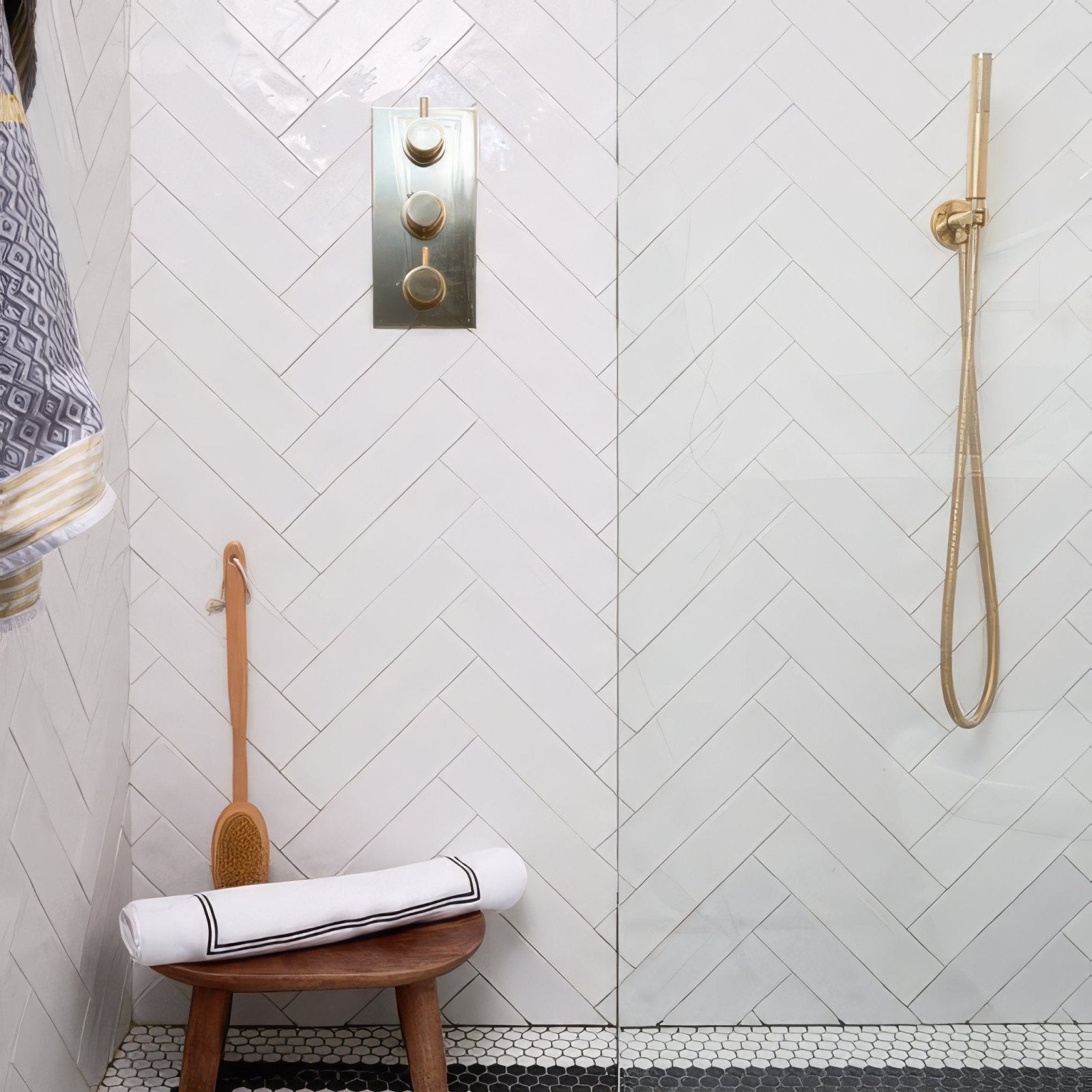 Carter Ceramic White from Hyperion Tiles