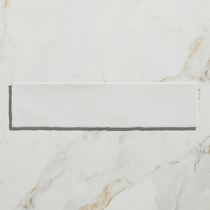 Carter Ceramic White from Hyperion Tiles