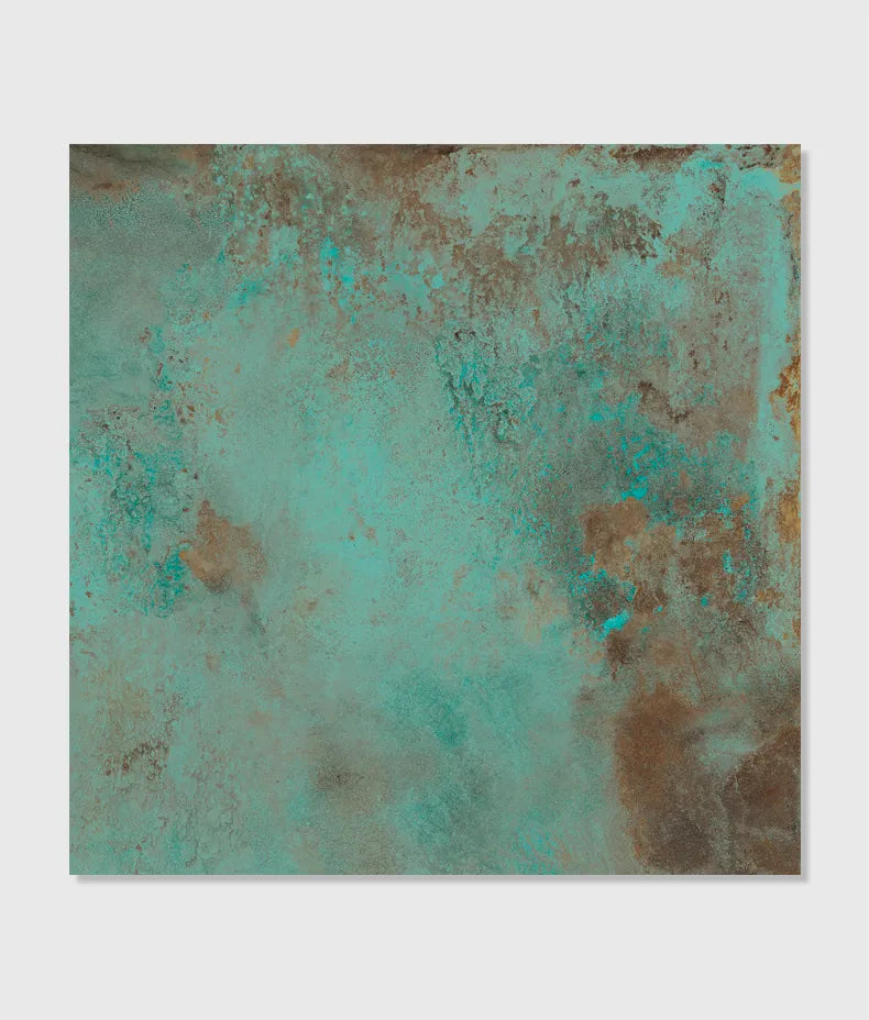 Chemistry Porcelain Verdigris 80 x 80cm - Hyperion Tiles