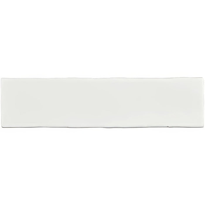China White Large Brick Tile from Hyperion Tiles