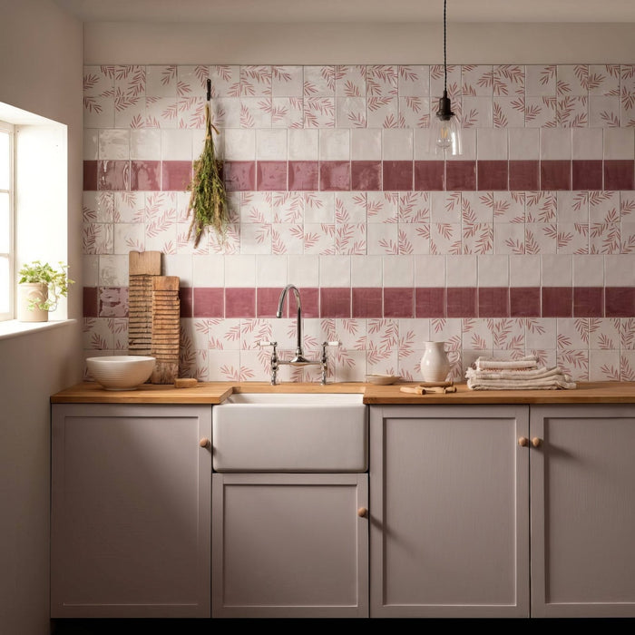 Coordinating Plain Tile Cotton from Hyperion Tiles