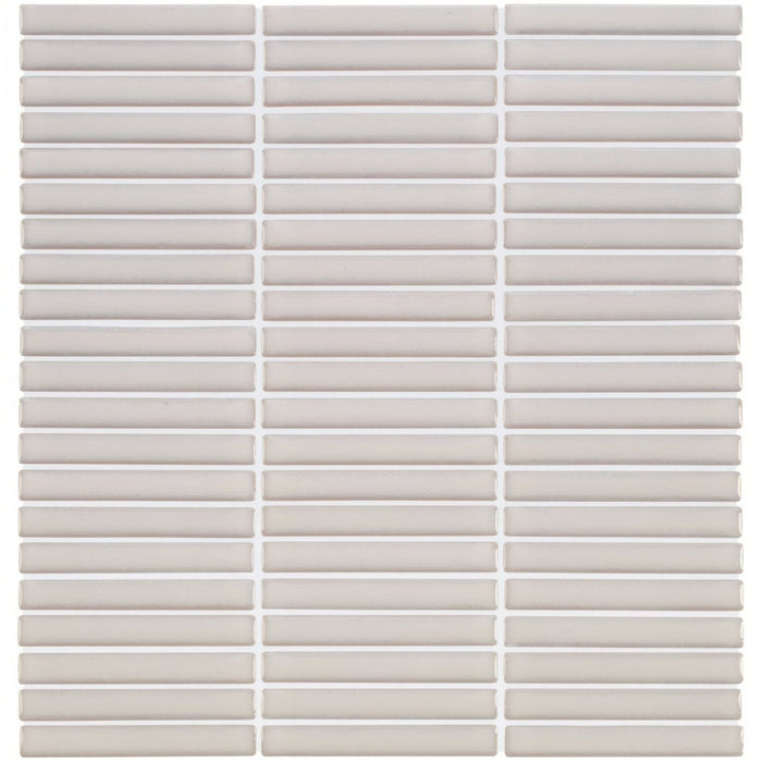 Copenhagen Kit Kat White Mosaic from Hyperion Tiles