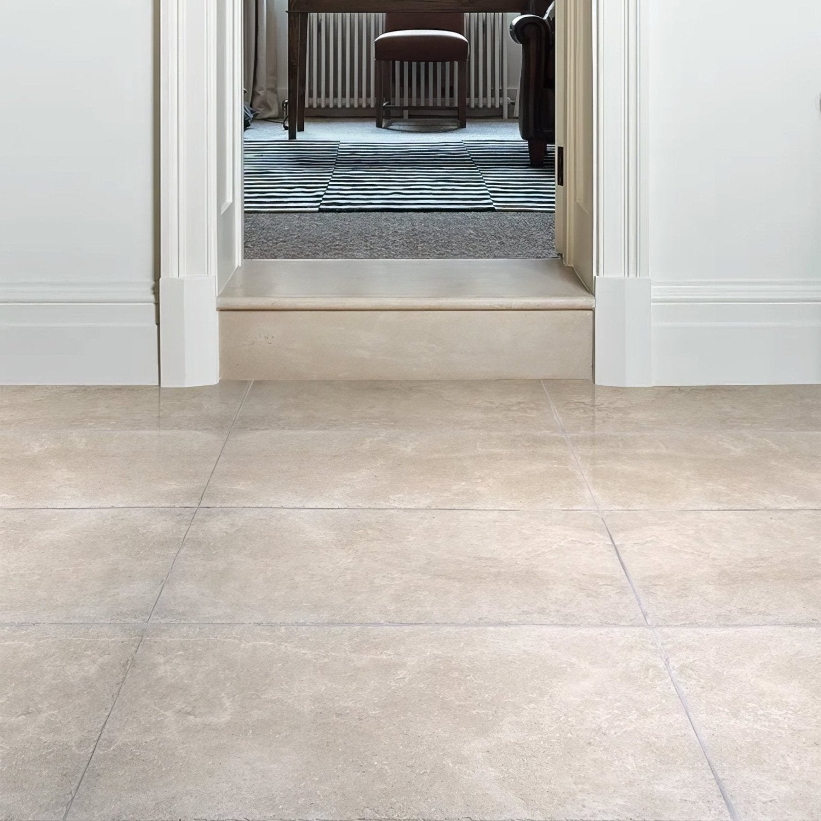 Cotehele Porcelain Sand 40 x 60cm from Hyperion Tiles