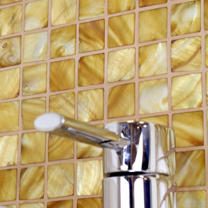 Gold Mosaic Tiles - Hyperion Tiles