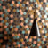 Flidor Mixed Colour Copper Mosaic from Hyperion Tiles
