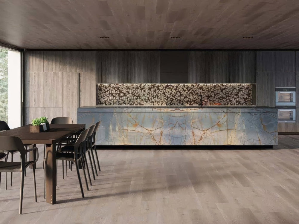 Future Amber Mosaic from Hyperion Tiles