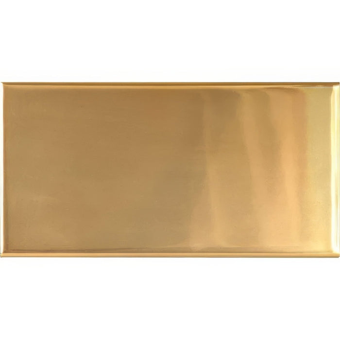 Gold (Metallic) Half Tile from Hyperion Tiles