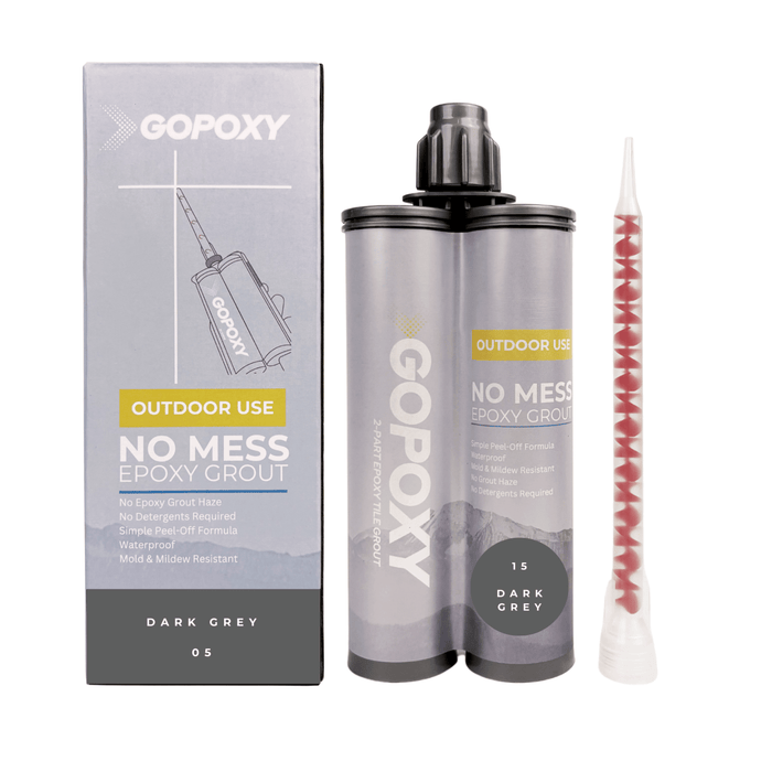 GoPoxy Grout (Outdoor Use) from Hyperion Tiles