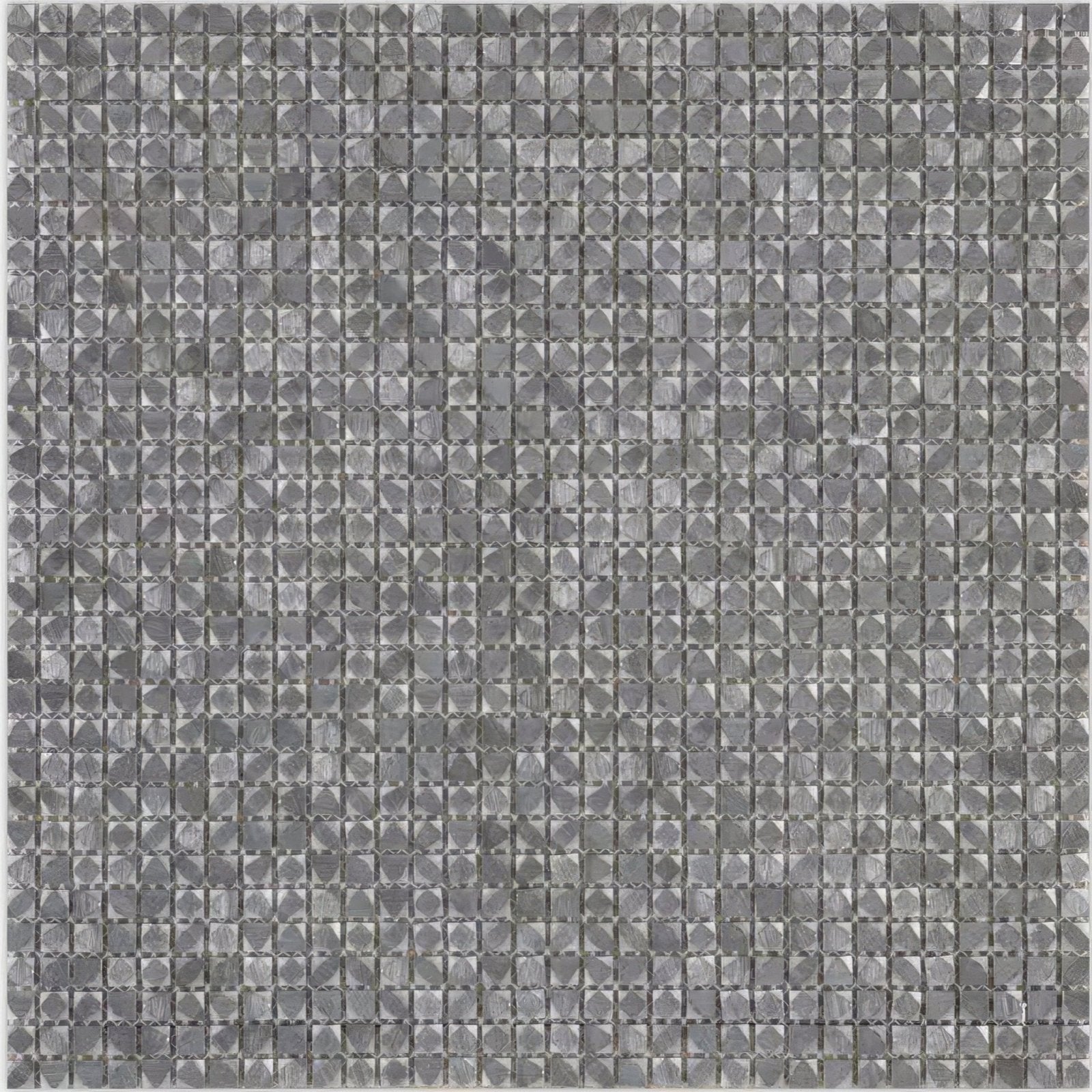 Gravity Aluminium Cubic Metal Mosaic from Hyperion Tiles