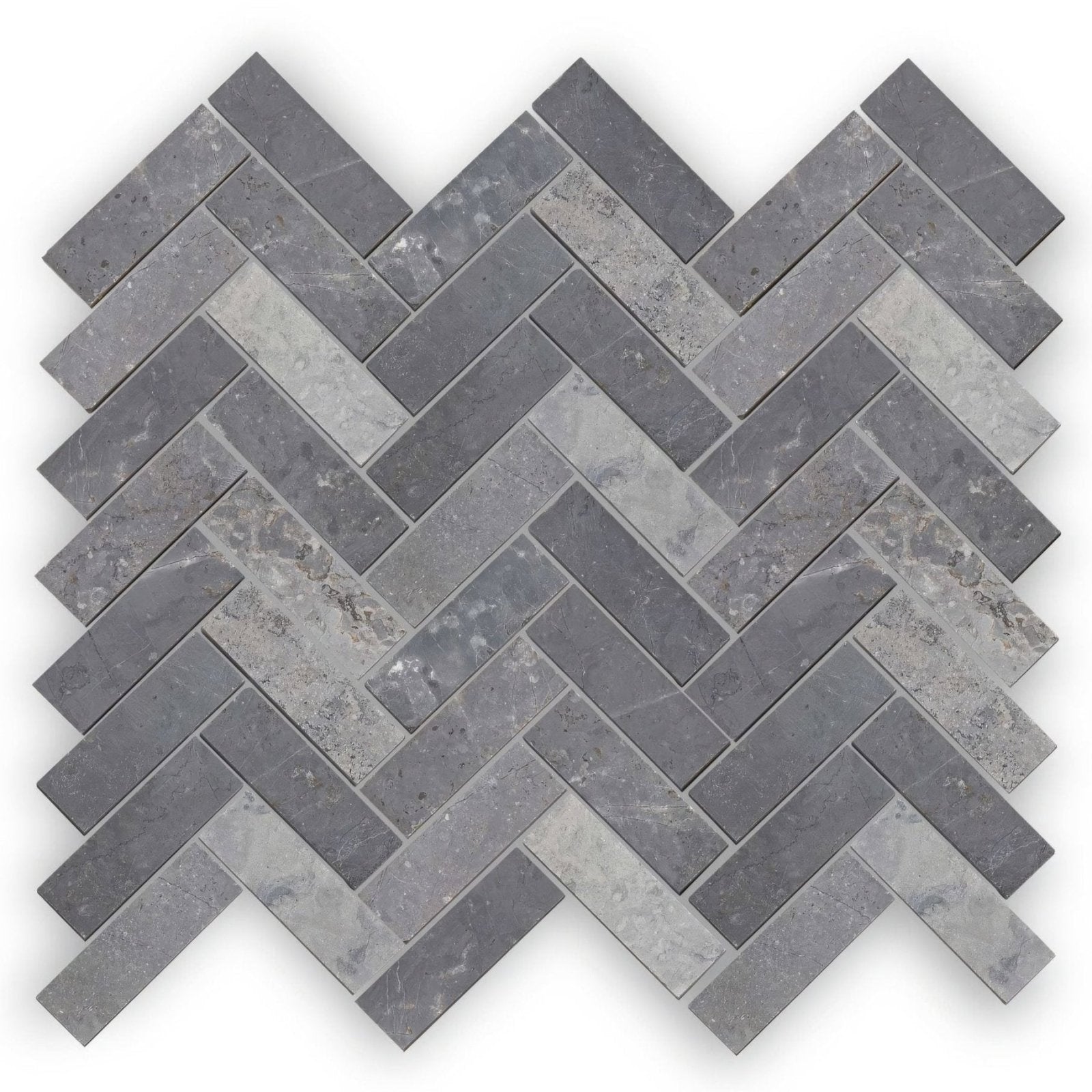 Hampton Bays Herringbone Mosaic from Hyperion Tiles