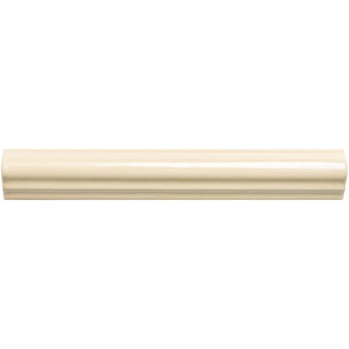 Metropolitan Hemp Ogee Moulding - Cream Lustre Finish – Hyperion Tiles