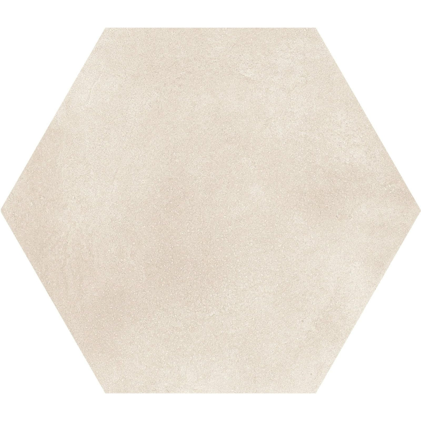 Hexagon Beige Plain from Hyperion Tiles