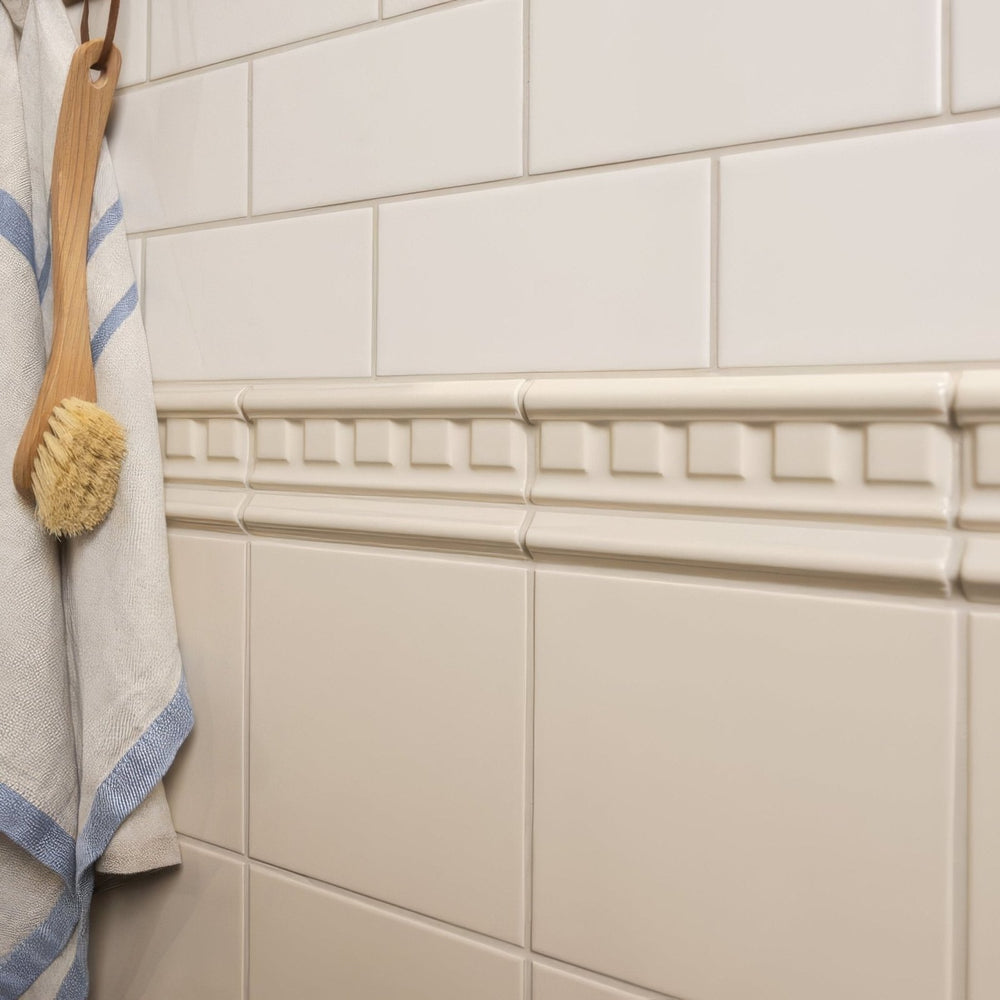 Ivory Field Tile from Hyperion Tiles