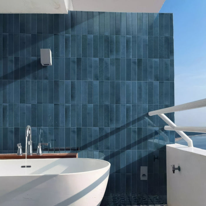Ixworth Navy Brick Tile from Hyperion Tiles