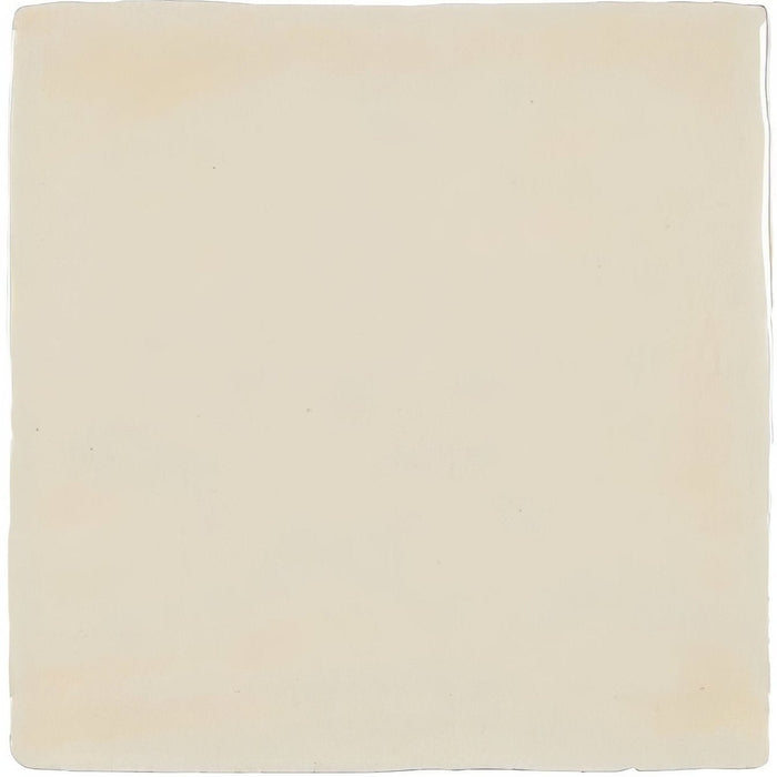 Fired Earth Jaipur Old Ochre Square Glazed Tile | Hyperion Tiles