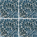 Kelmscott Emery Blue Patterned Tile from Hyperion Tiles