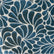 Kelmscott Emery Blue Patterned Tile from Hyperion Tiles