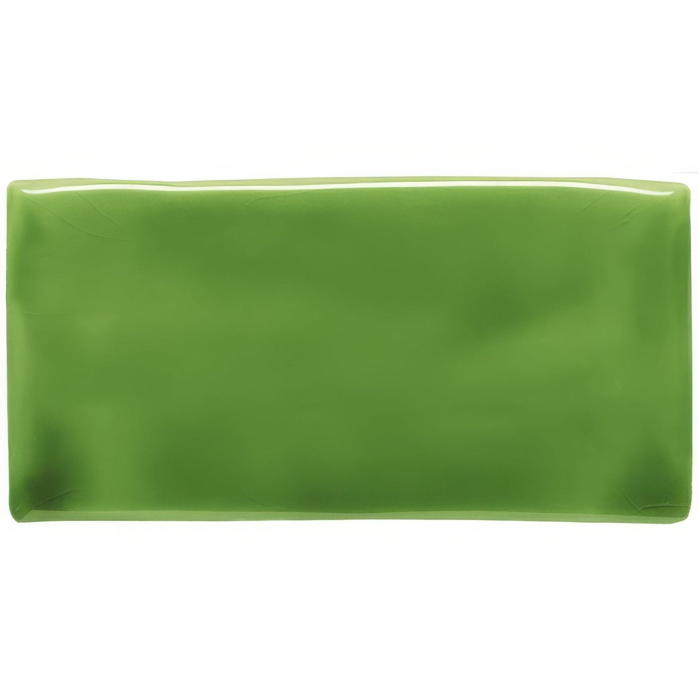 Lime Green Half Tile from Hyperion Tiles