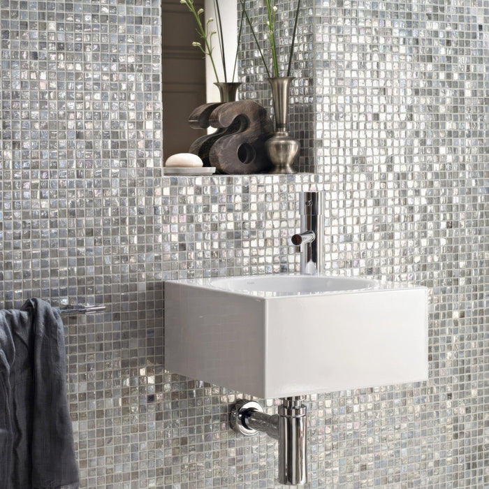 Malacassa Glacier Square Mosaic from Hyperion Tiles