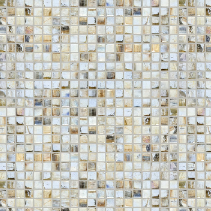 Malacassa Oasis Square Mosaic from Hyperion Tiles