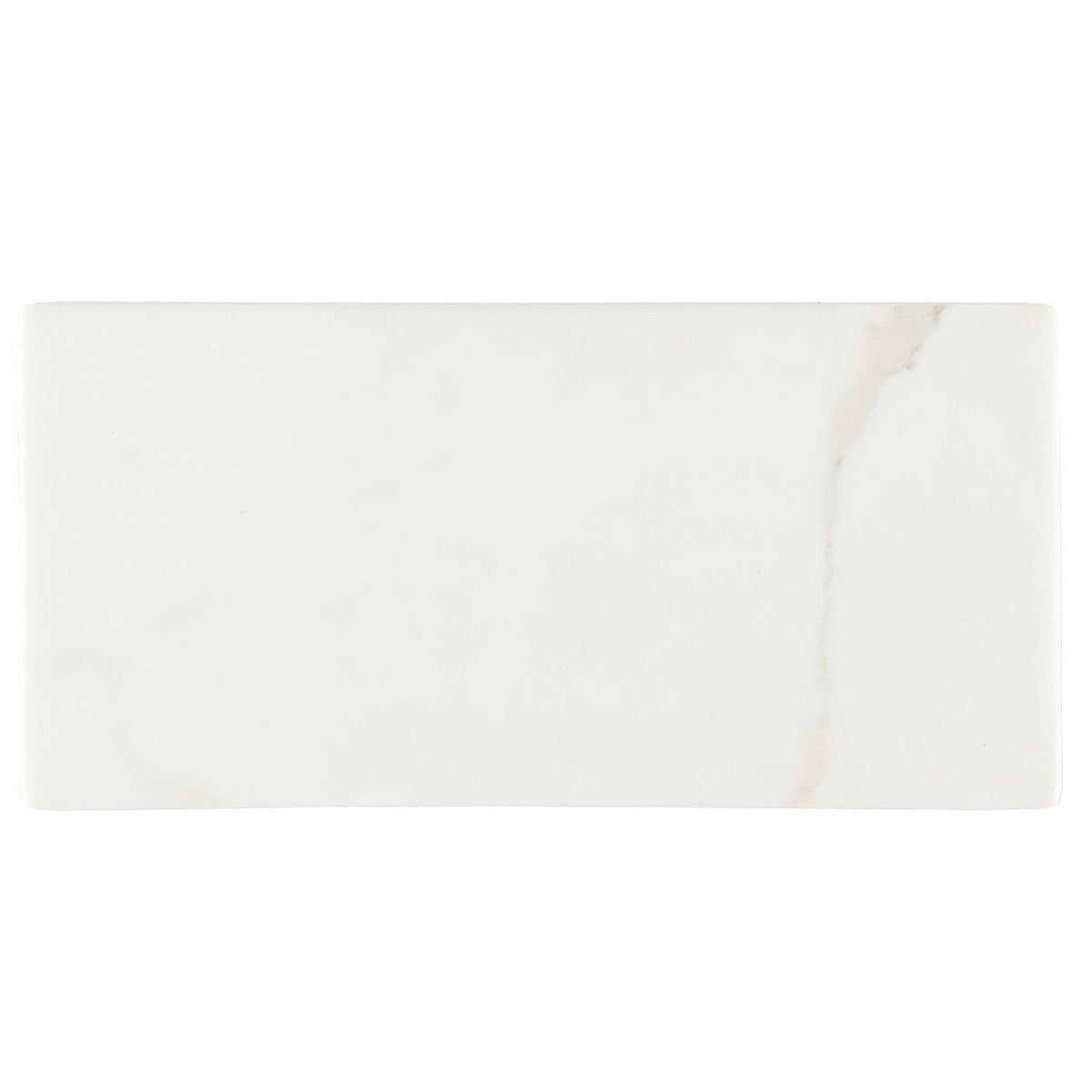 Malmo Base White Rectangle from Hyperion Tiles