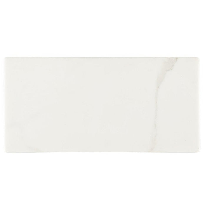 Malmo Base White Rectangle from Hyperion Tiles