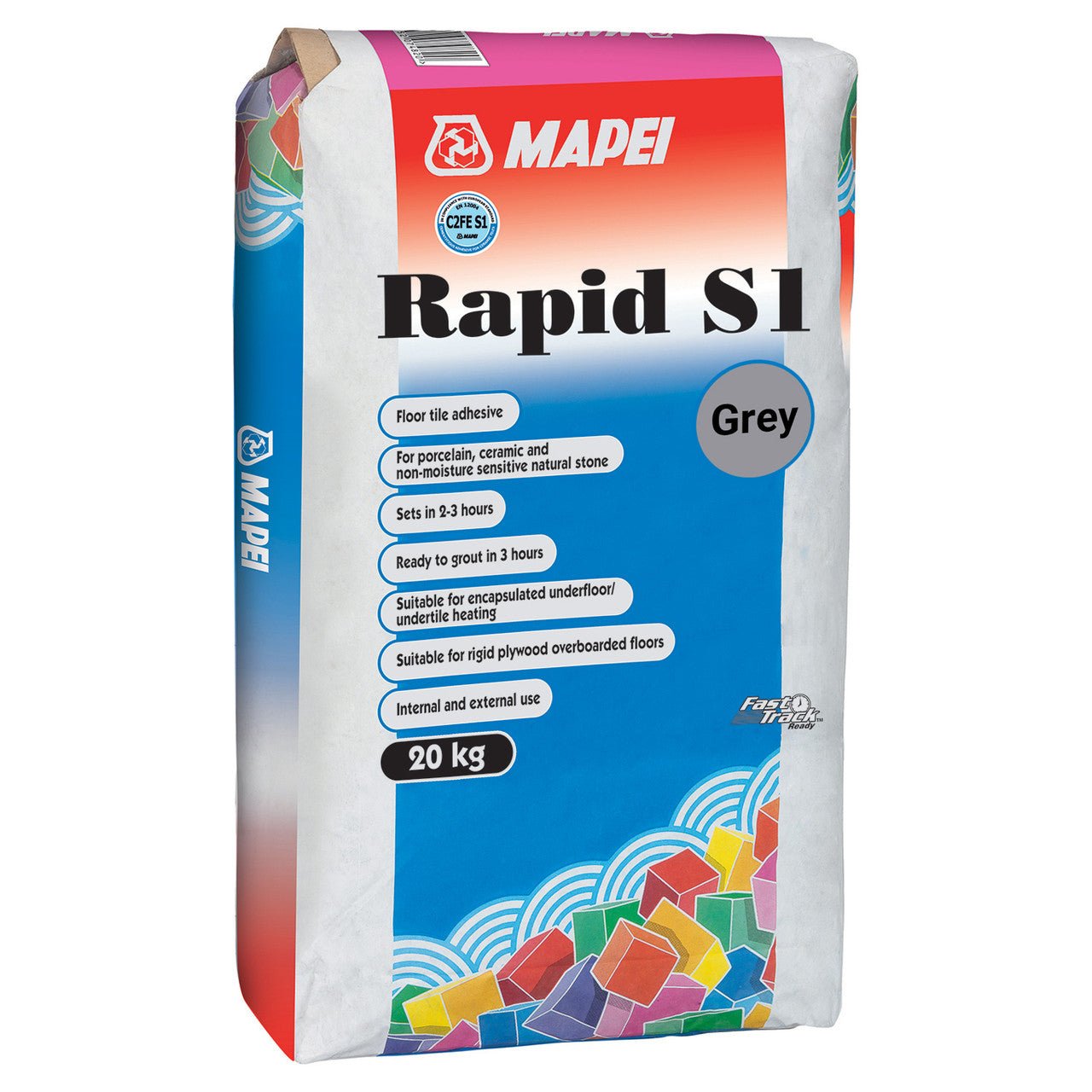 Mapei Rapid S1 Fast Set Adhesives from Hyperion Tiles