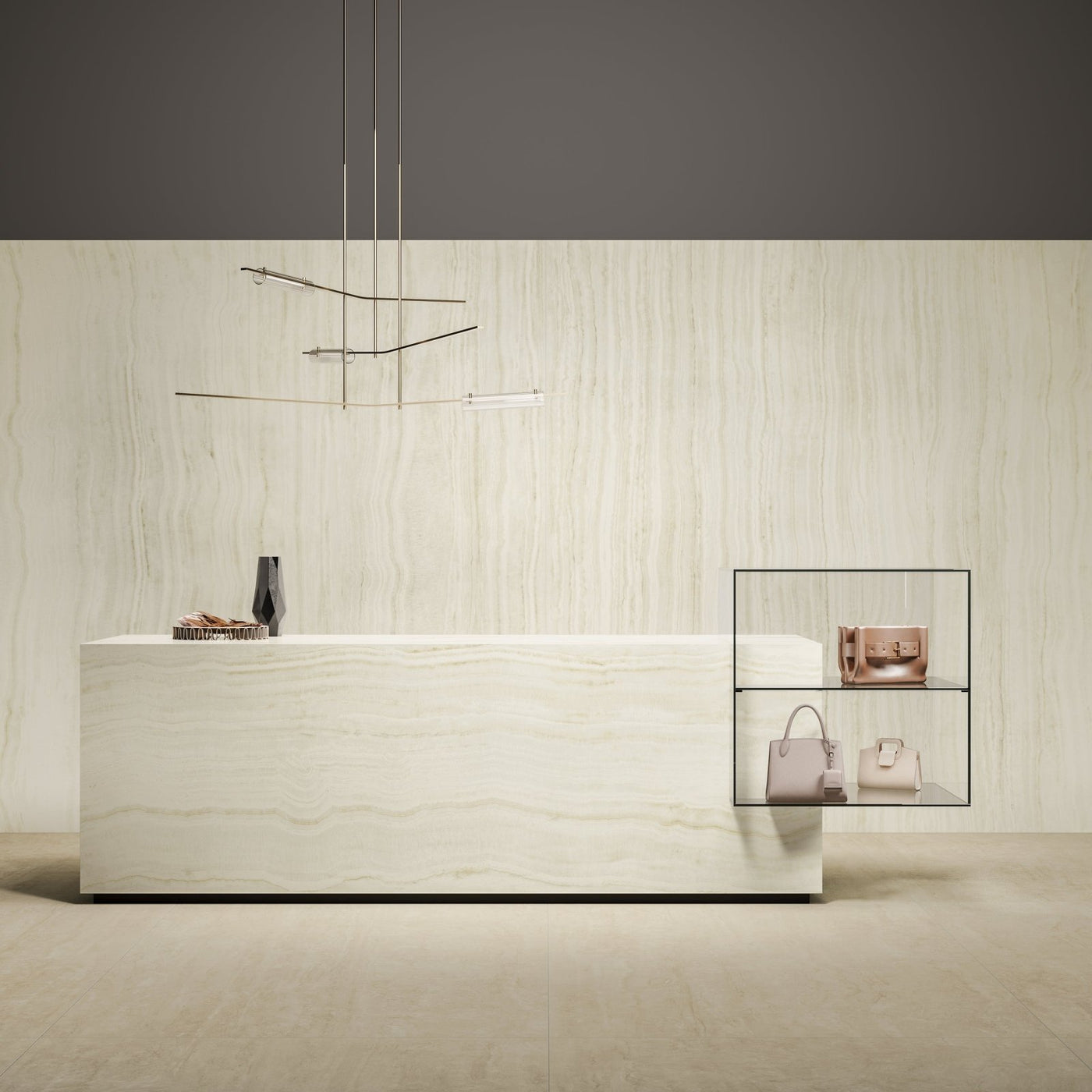 Marvel Epic Onyx Ivory from Hyperion Tiles