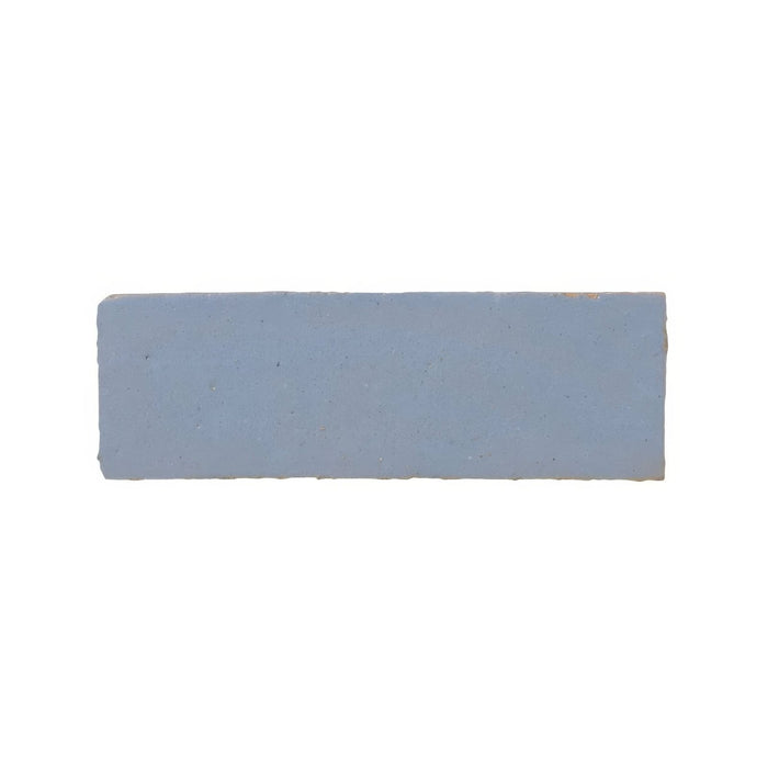 Medina Cornflower Blue Zellige Rectangle from Hyperion Tiles