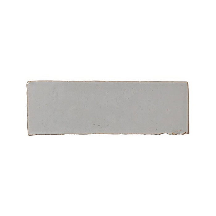 Medina Pure White Zellige Rectangle from Hyperion Tiles
