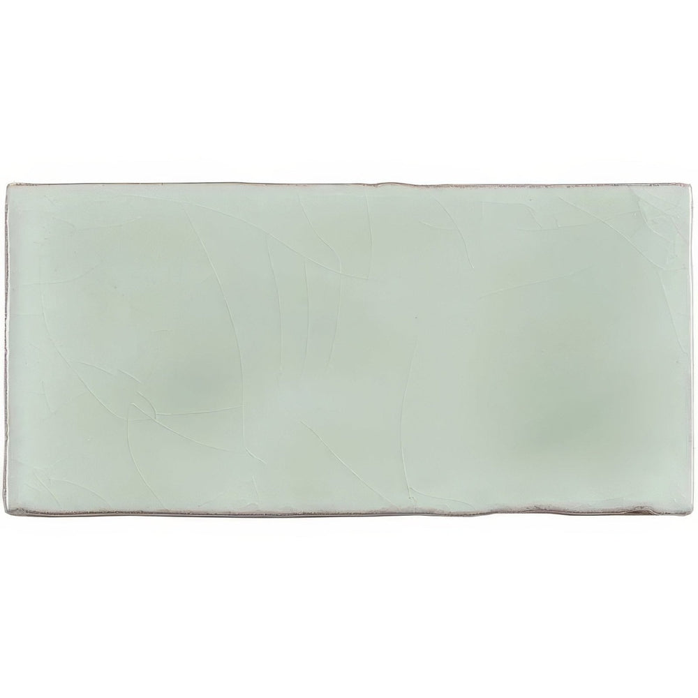 Mint Half Tile Wall Tiles from Hyperion Tiles