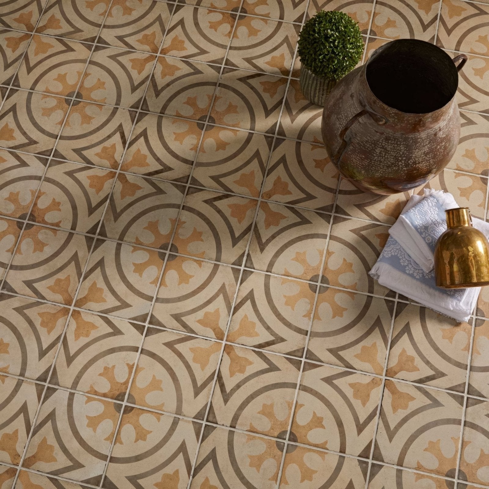 Naples Viola from Hyperion Tiles