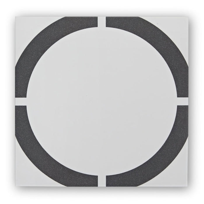 Neisha Crosland Tulia Hula Hoop Black from Hyperion Tiles