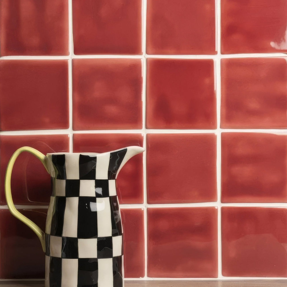 New Burgundy Field Tile from Hyperion Tiles