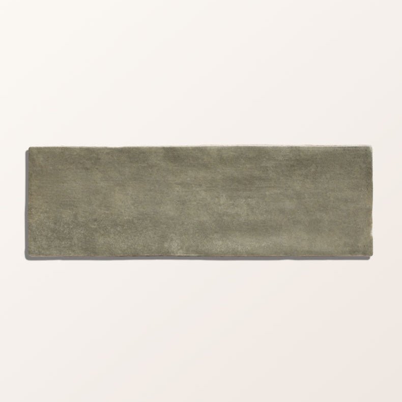 Oasis Veloute Ceramic Sage Matt from Hyperion Tiles
